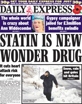 Women, controversial statin guidelines, and common sense – Heart Sisters