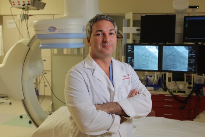 Doc chat: in the cath lab with a “radial evangelist” – Heart Sisters
