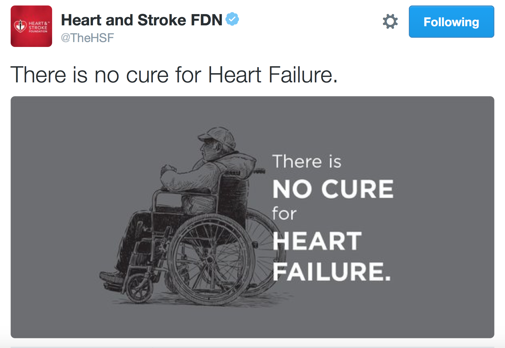 Two ways to portray heart failure. One of them works. – Heart Sisters