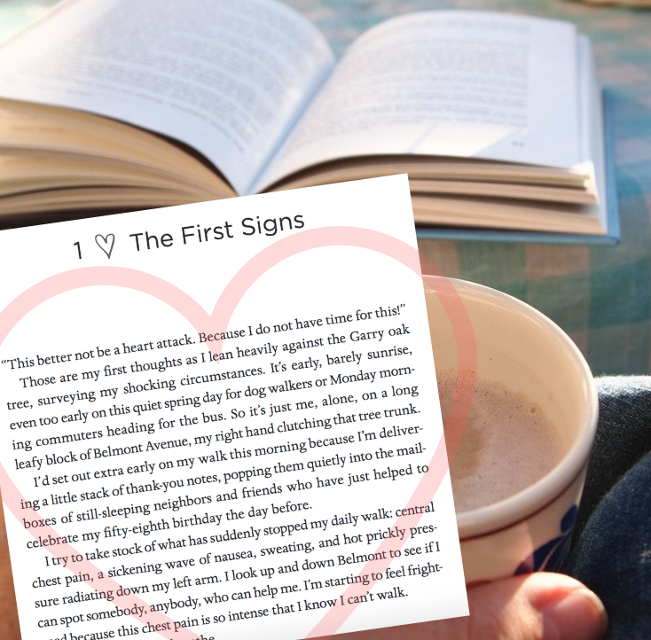 Can’t wait to start reading my book? Here’s Chapter 1! – Heart Sisters