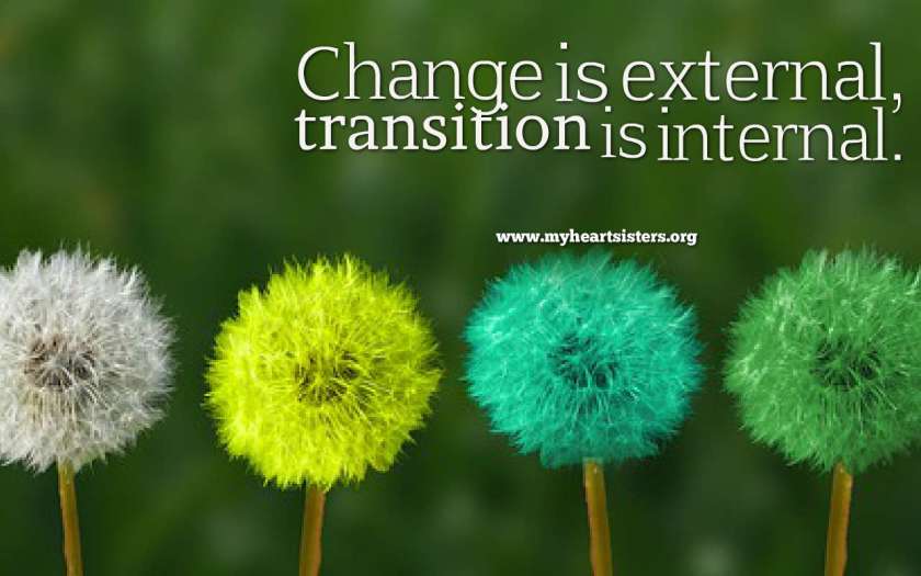 First the big change, then the big transition – Heart Sisters