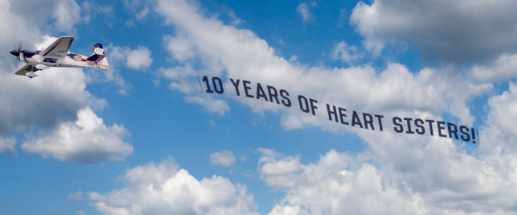 Fun facts about my women’s heart blog – Heart Sisters