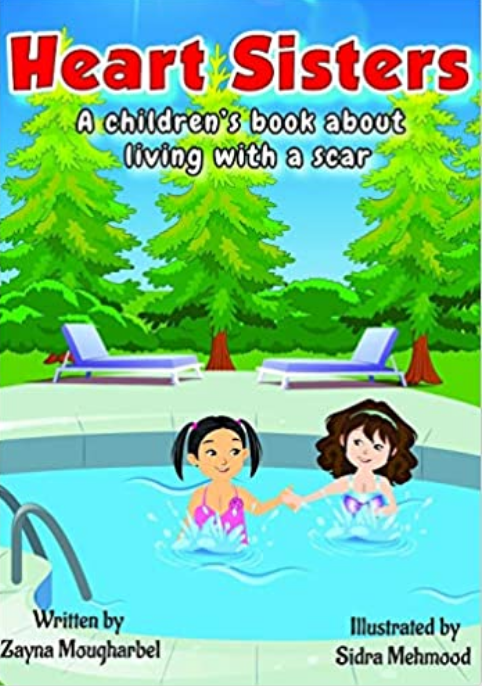 A children’s book about living with an open heart surgery scar – Heart ...