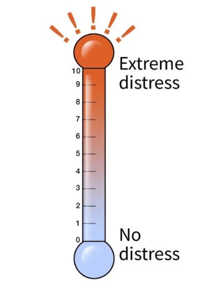 Where are you on the Distress Thermometer? – Heart Sisters