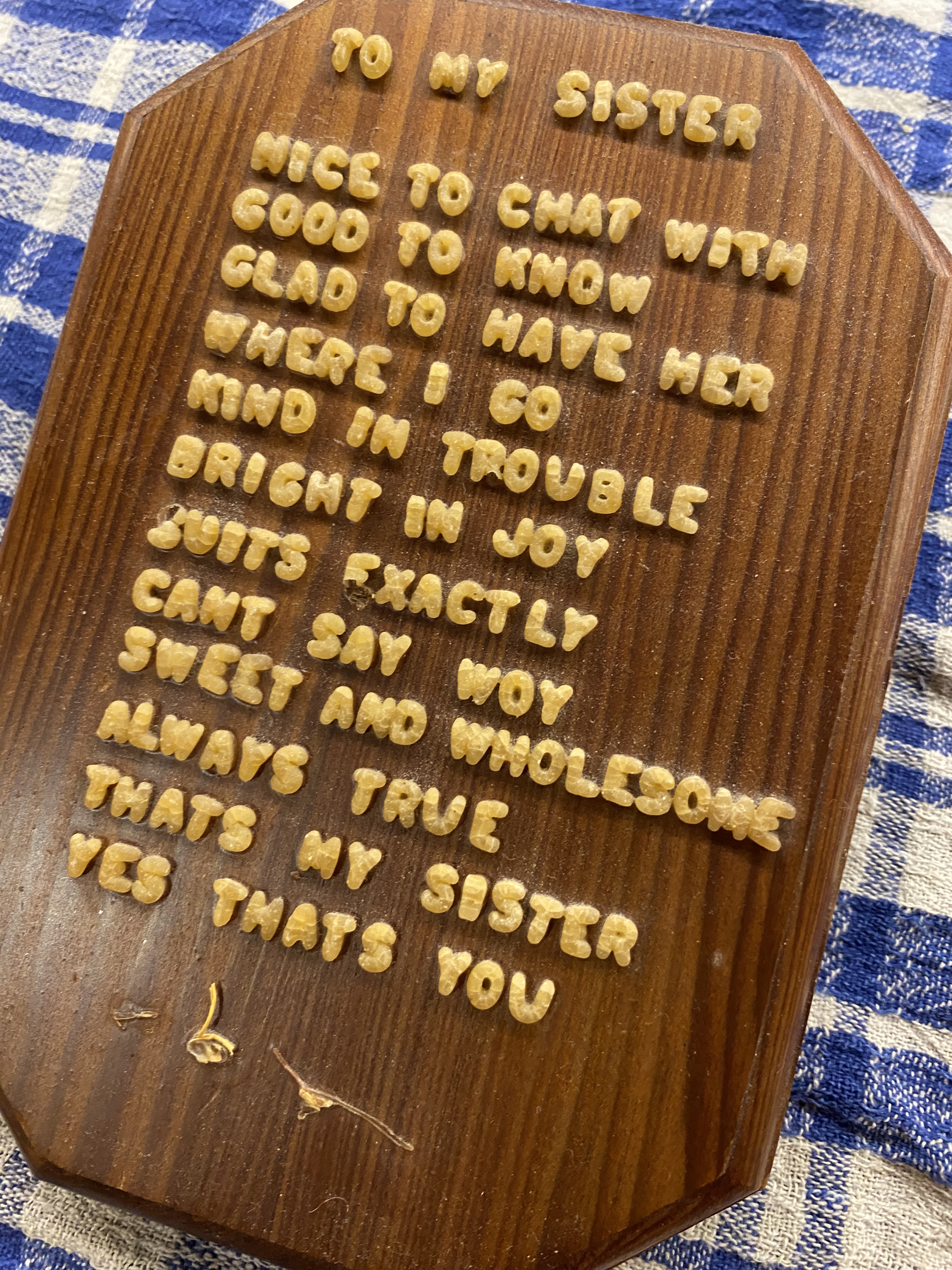 In praise of sisterly support – Heart Sisters